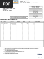 USA BMO Harris Bank Statement 3 Page | PDF | Credit Card | Overdraft