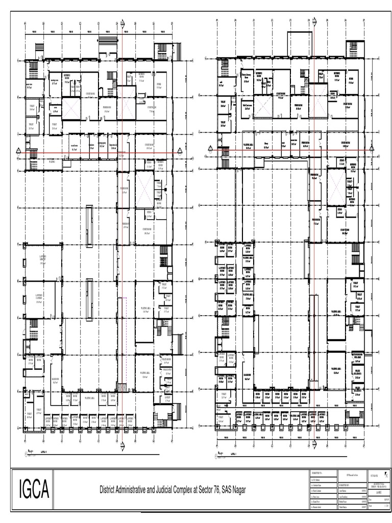 JCC Block Final A1 Sheets | PDF