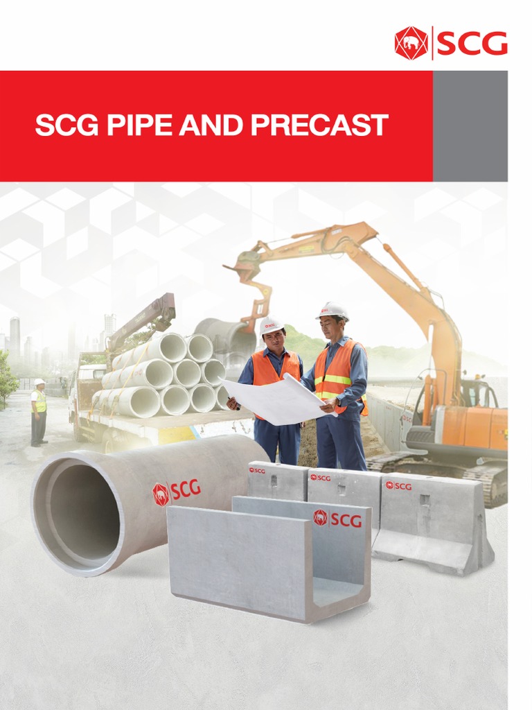 SCG Precast Pipe | PDF