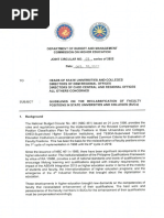 CHED CMO in Community Extension | PDF