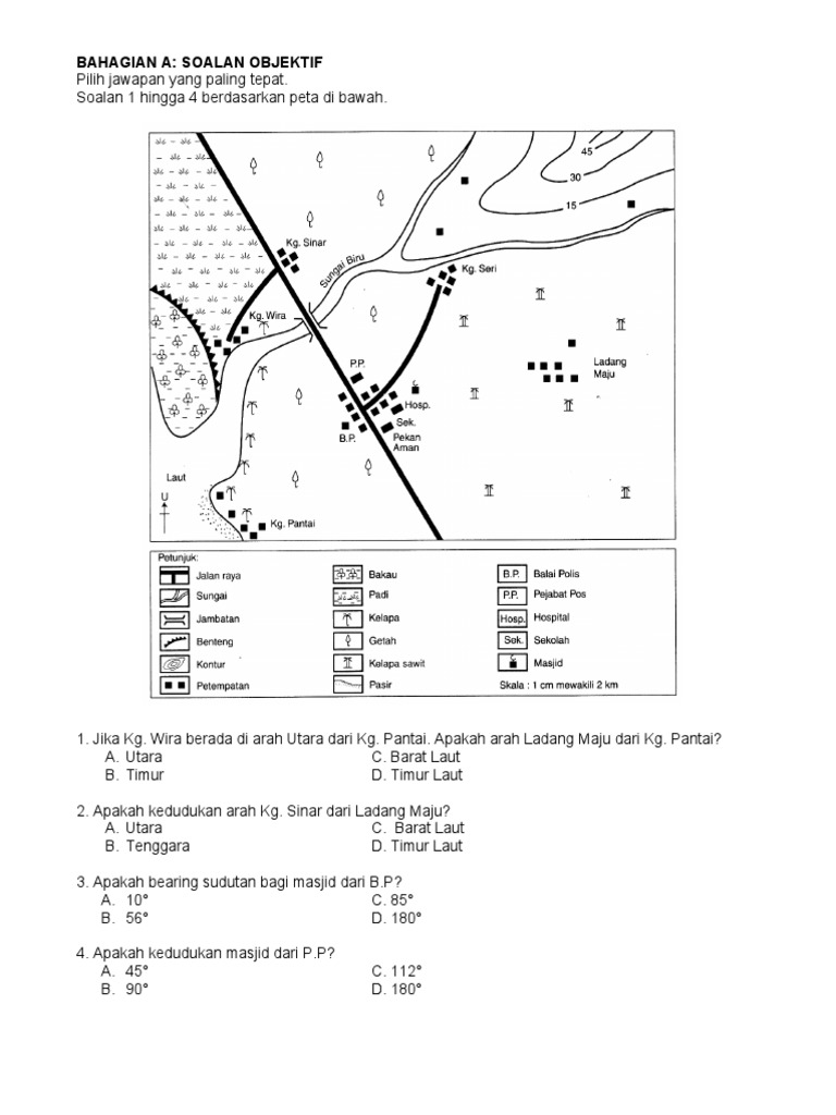 Peperiksaan Geo T1 | PDF