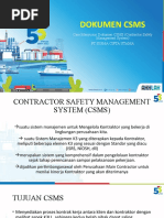 Contoh CSMS | PDF