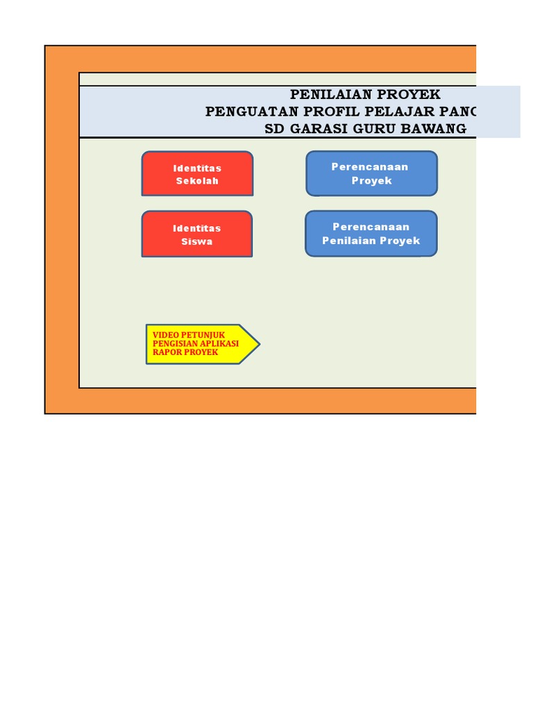 Final Rapor p5 Proyek GGB Flex | PDF