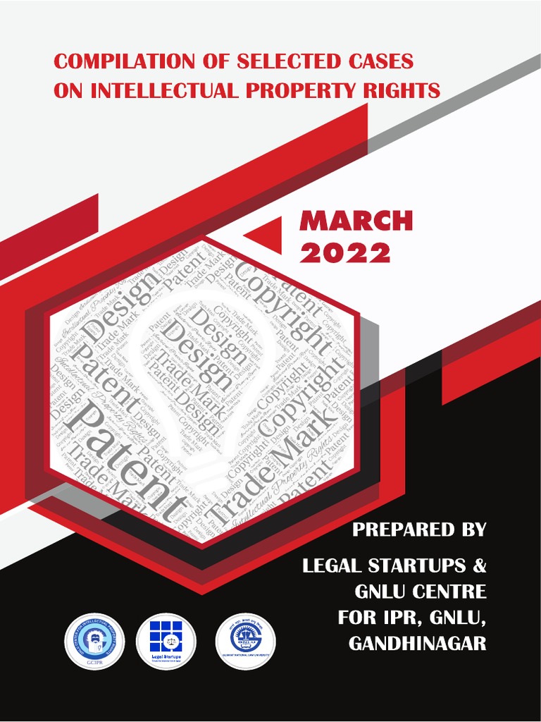 111-COMPILATION OF SELECTED CASES On IPR PDF | PDF | Judgment (Law ...