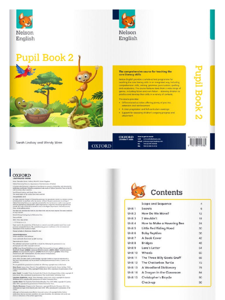Nelson English Pupil Book 2 | PDF