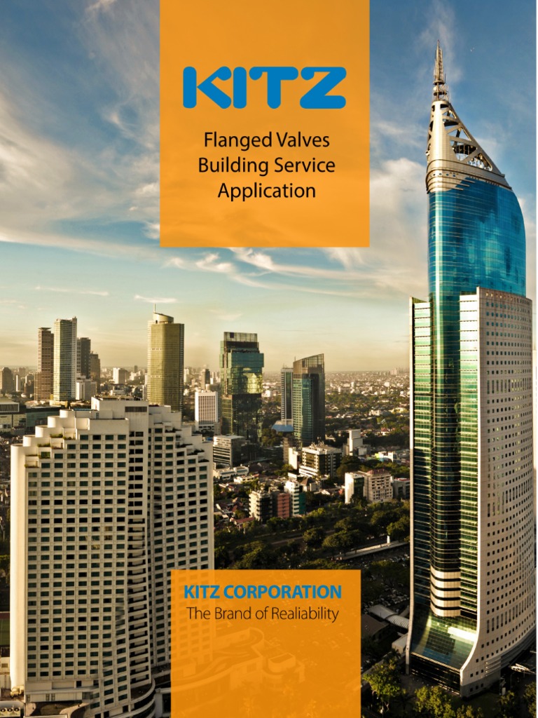 Kitz Flanged Valve Building New | PDF | Building Engineering | Materials