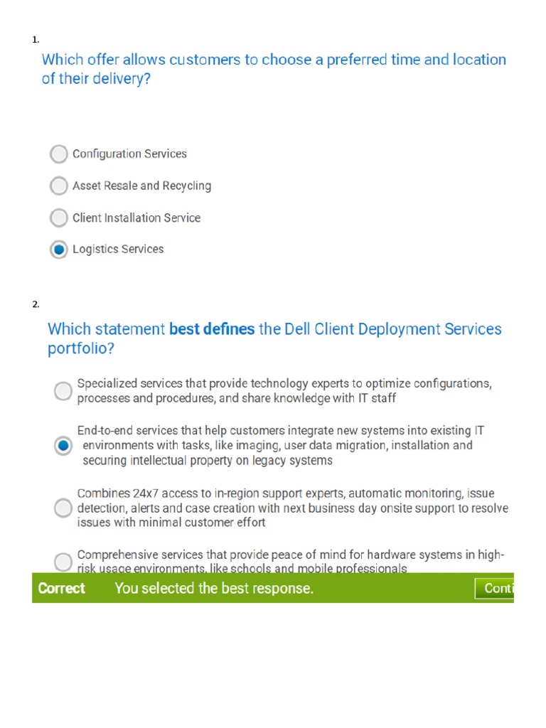 Client Deployment Sales Overview | PDF