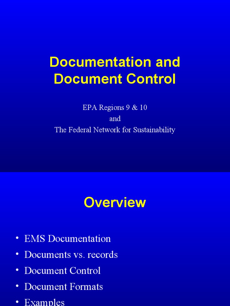 P 28 Documentcontrol | PDF | Software | Computing