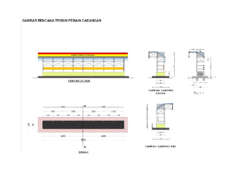 Gambar Tribun Pemain | PDF