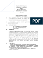 SHS Science Laboratory Project Proposal | PDF | Laboratories | Teachers