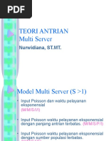 Materi 12 Soal Model-Model Antrian | PDF