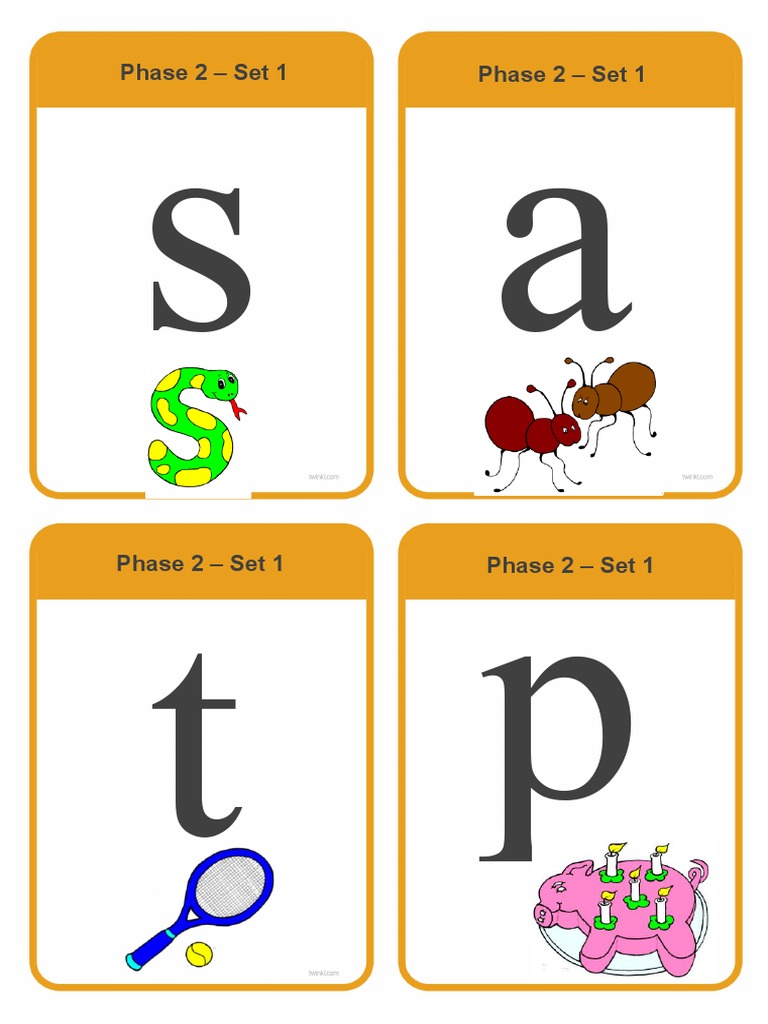 Phase 2 Phonics | PDF