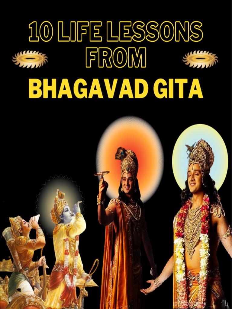 10 Life Lessons from the Bhagavad Gita | PDF