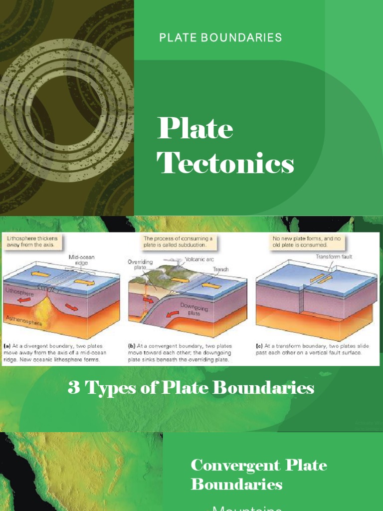 Plate Boundaries 1 | PDF