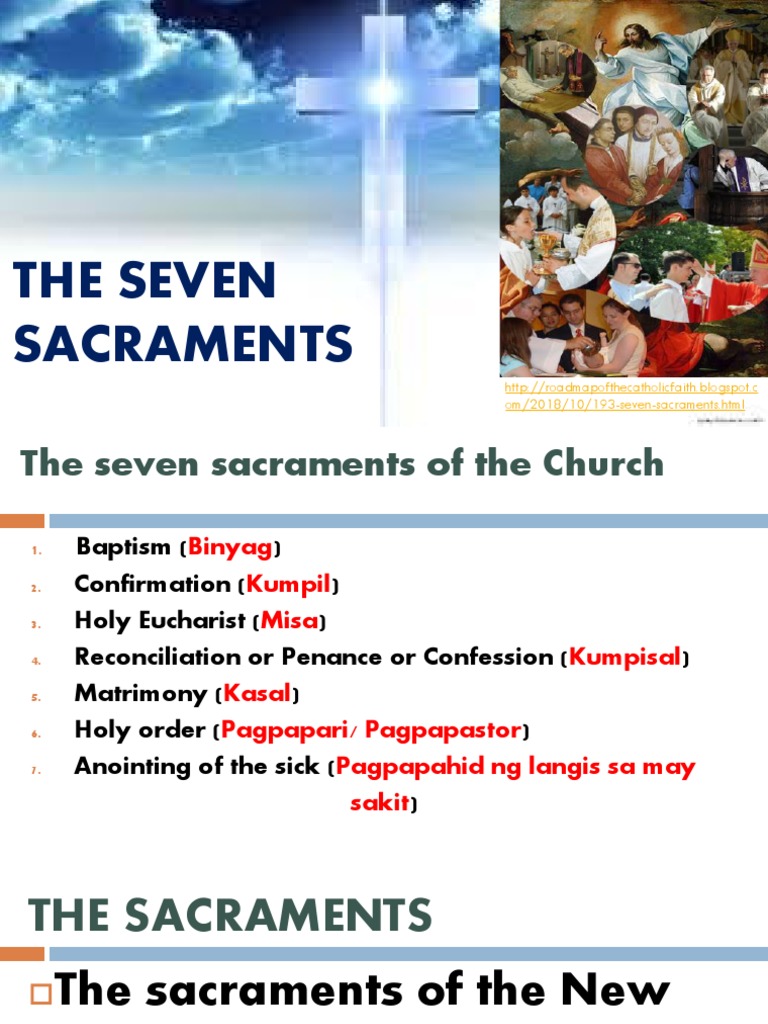 FCL 1101 Initiation Sacraments LMS | PDF | Eucharist | Baptism