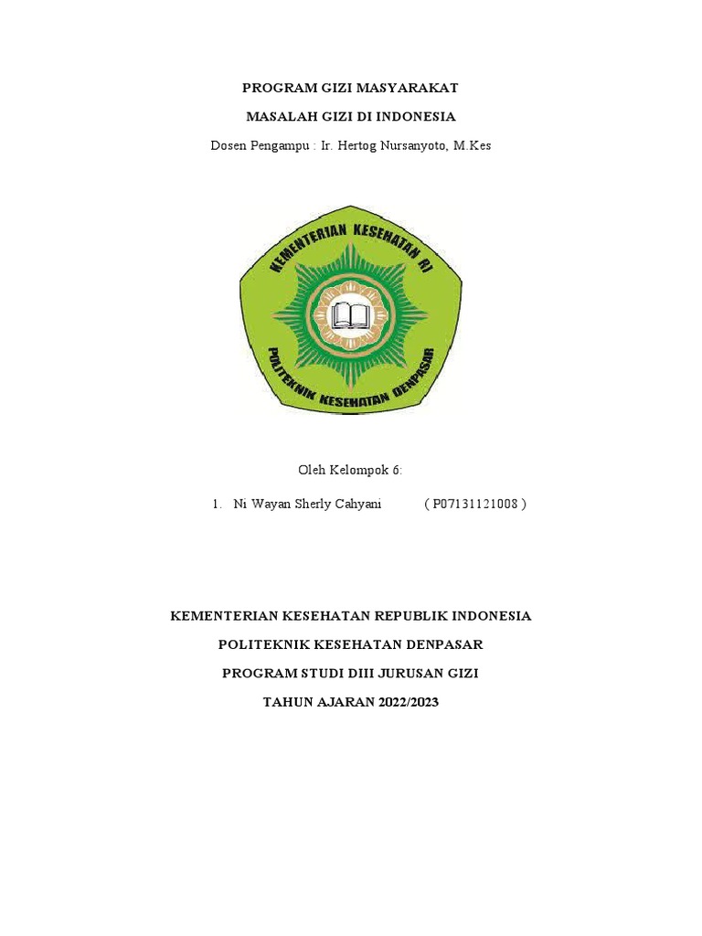 PGM Kelompok 6 | PDF