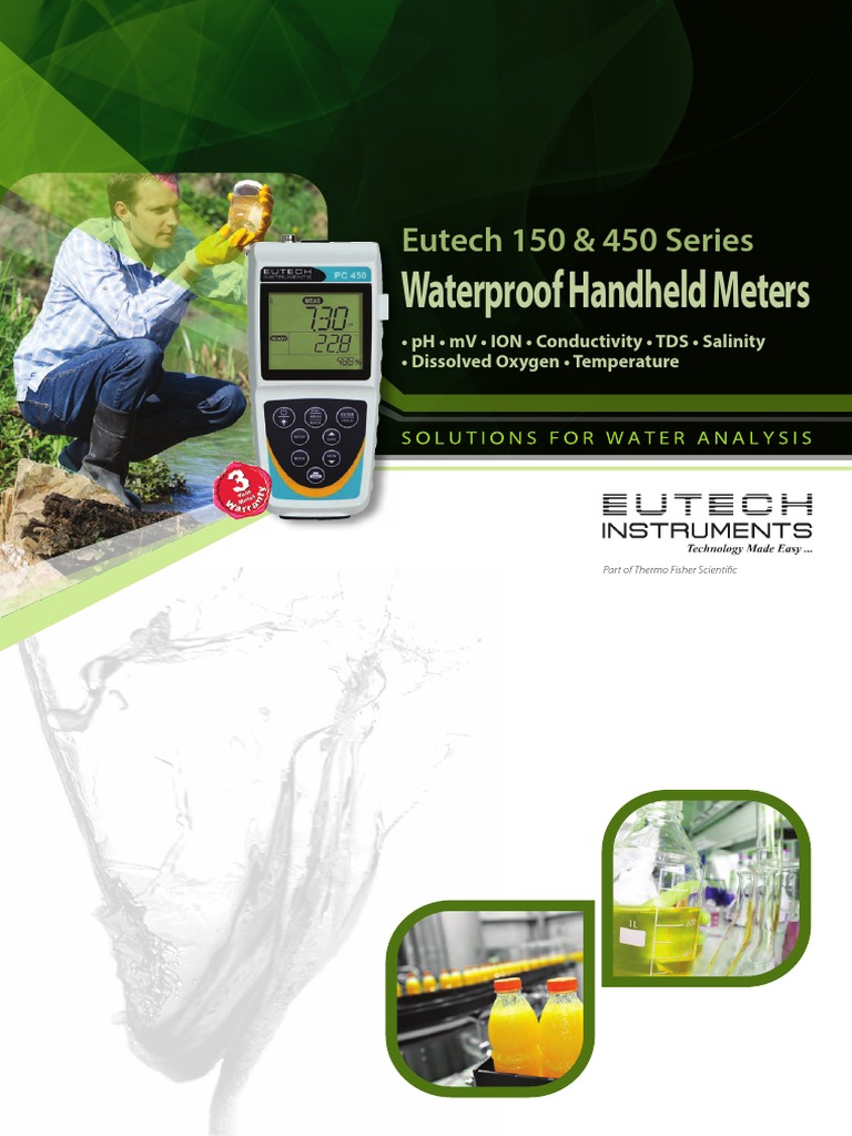 Eutech 150 450 Series Family Brochure | PDF