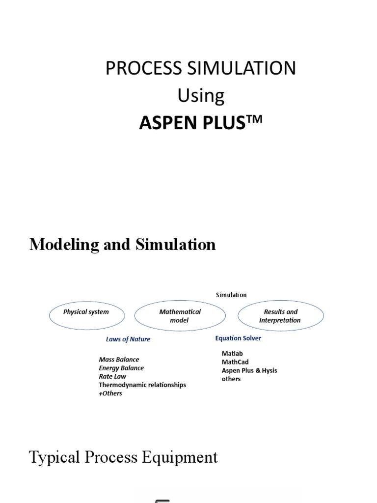 Aspen Plus Simulation of Distillation Models1Final | PDF