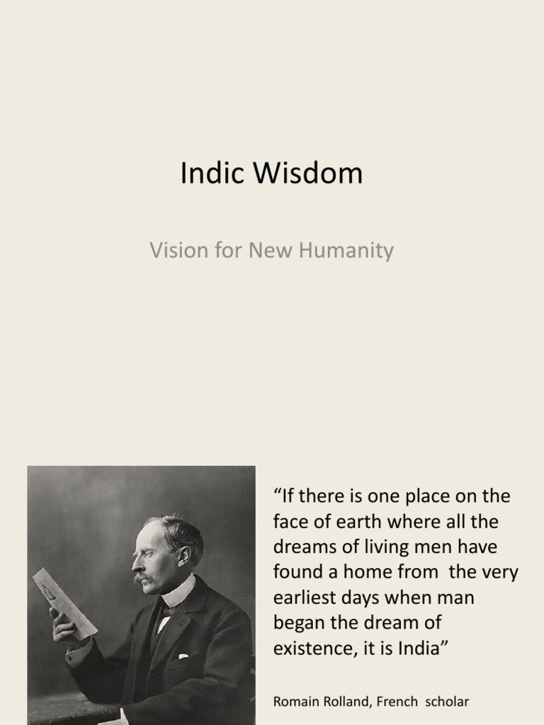 Indic Wisdom First Draft V0.4 | PDF