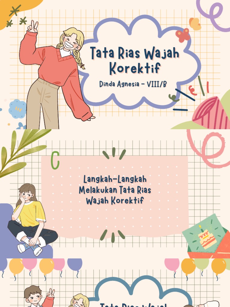 Tata Rias Wajah Korektif | PDF
