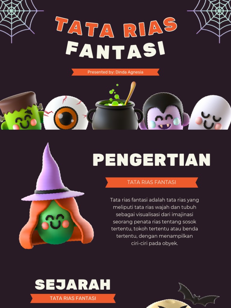 Tata Rias Fantasi I | PDF