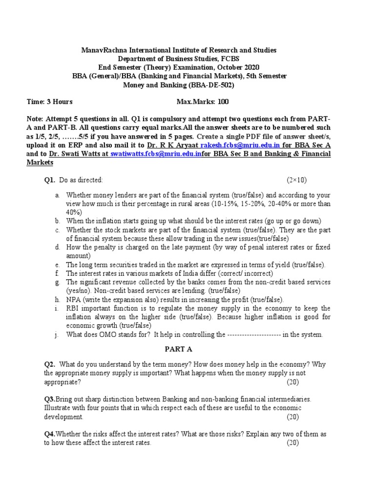 Rakesh - Fcbs@mriu - Edu.in Swatiwatts - Fcbs@mriu - Edu.in: Create A Single PDF File of Answer ...