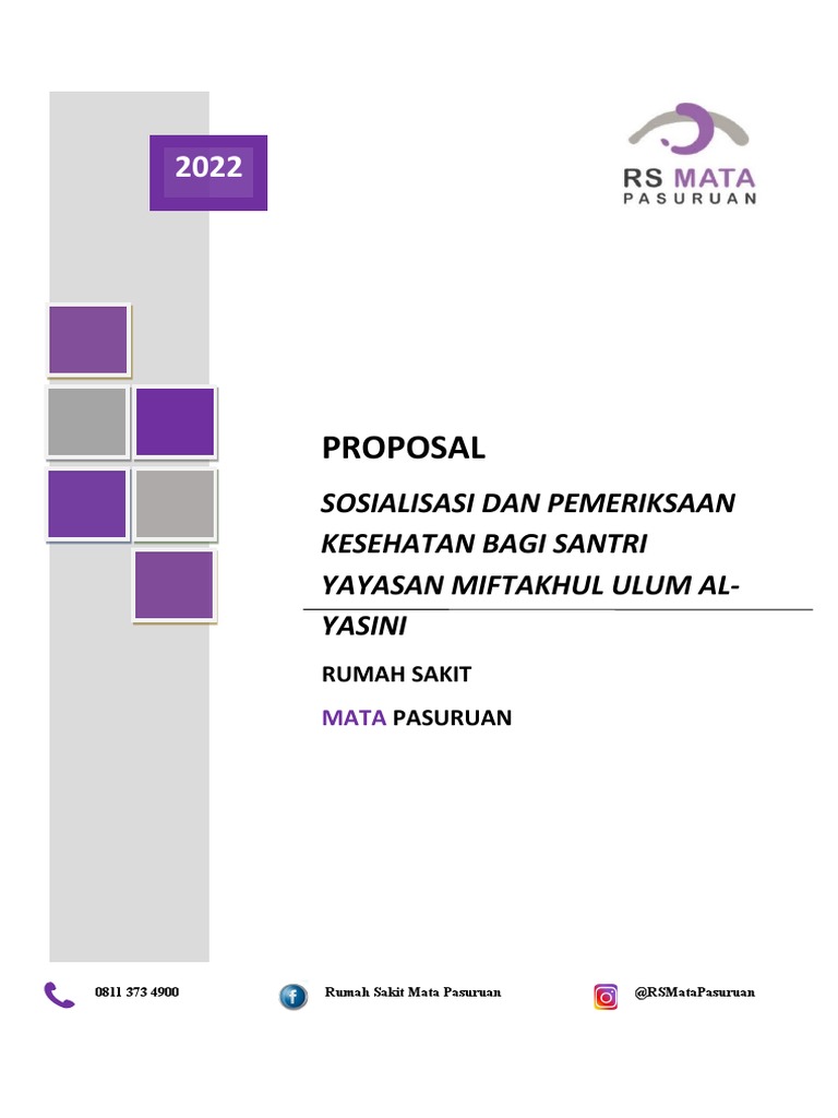Proposal Ponpes Al Yasini Edit 1 | PDF