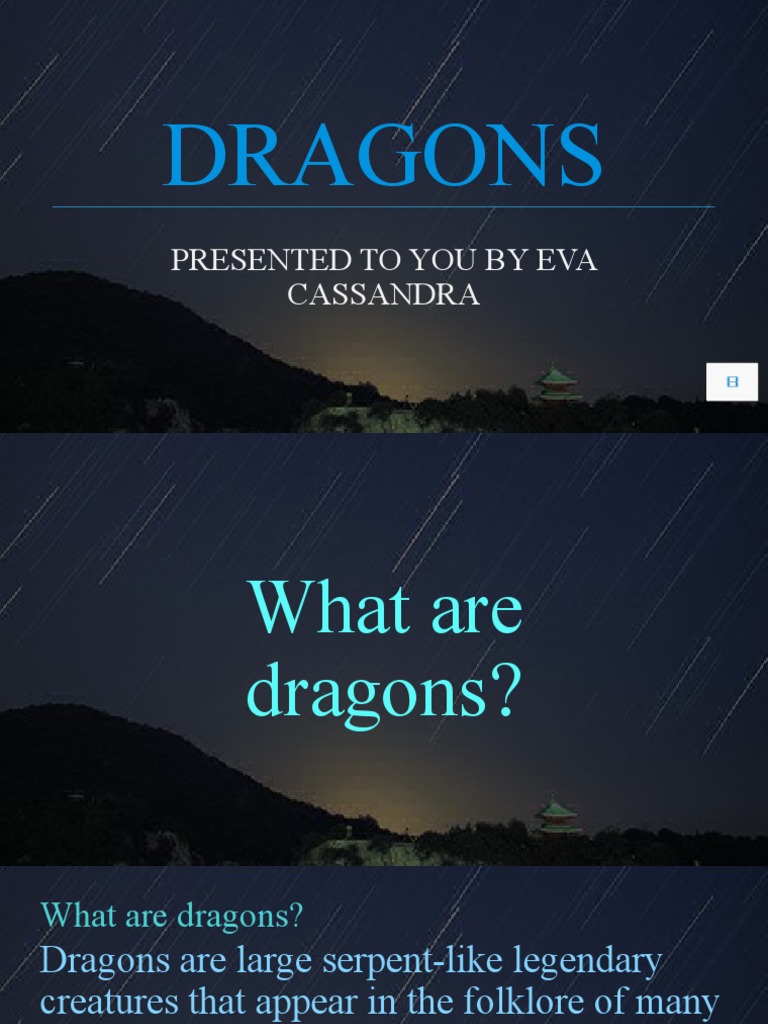 Dragons | PDF