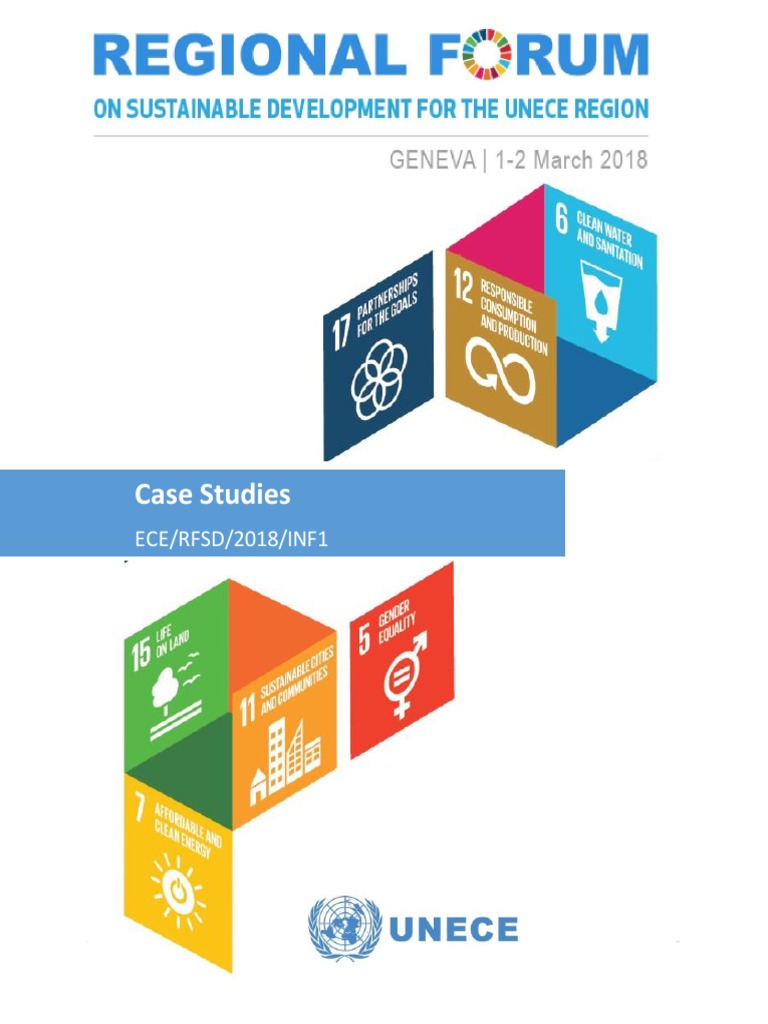 Unece SDG Case Studies | PDF | Wash | Sanitation Unece SDG Case Studies | PDF | Wash | Sanitation