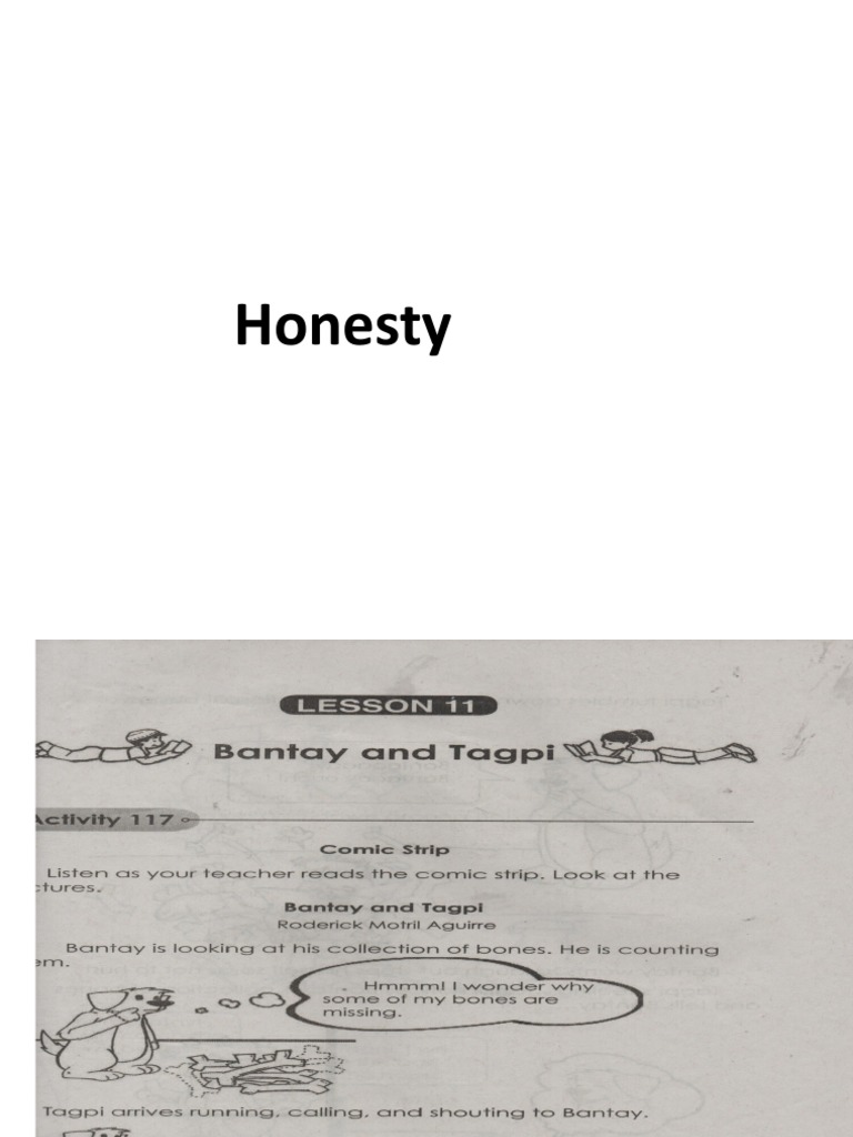 Bantay and Tagpi Lesson 11 | PDF