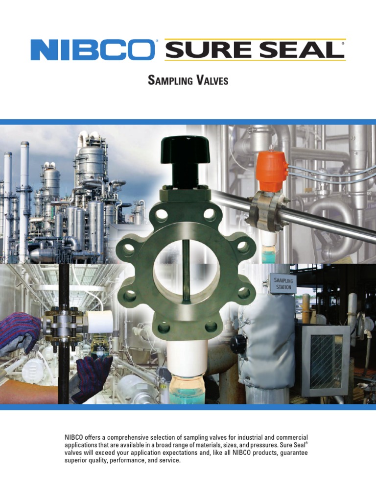 SS SamplingValveBrochure | PDF | Valve | Corrosion