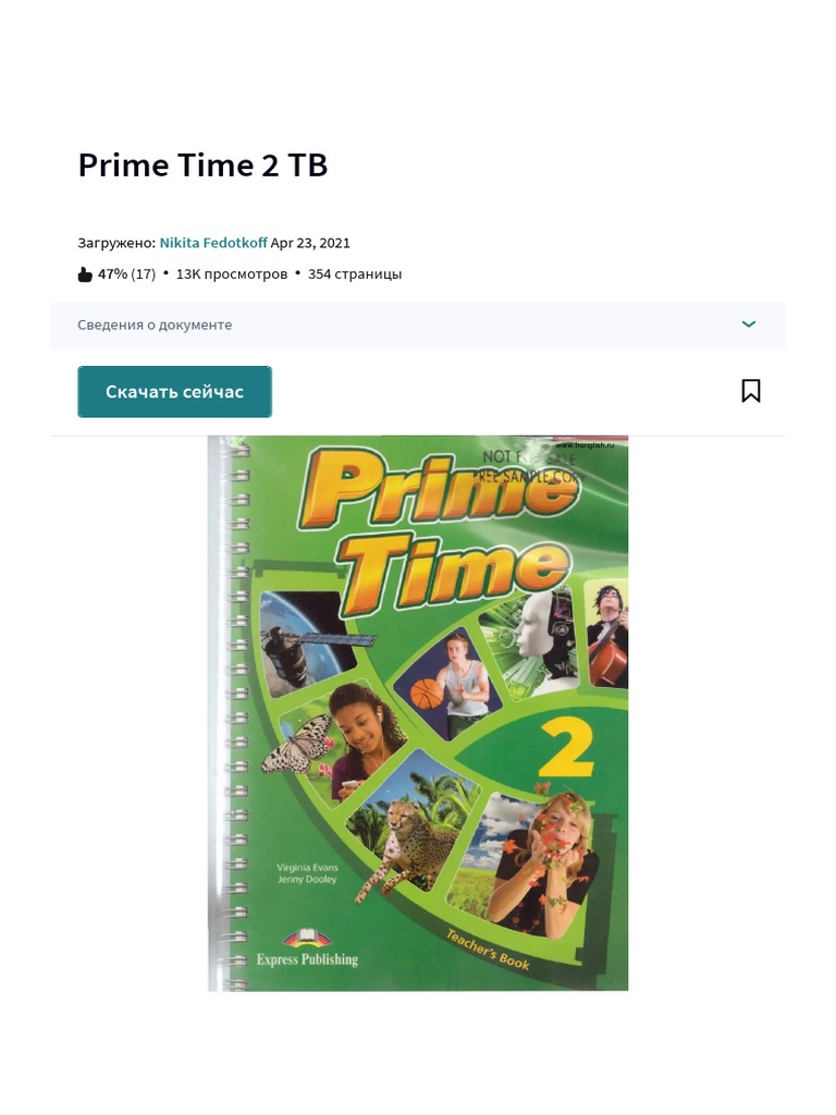 Prime Time 2 TB - PDF - English Language - Vocabulary | PDF | Language ...
