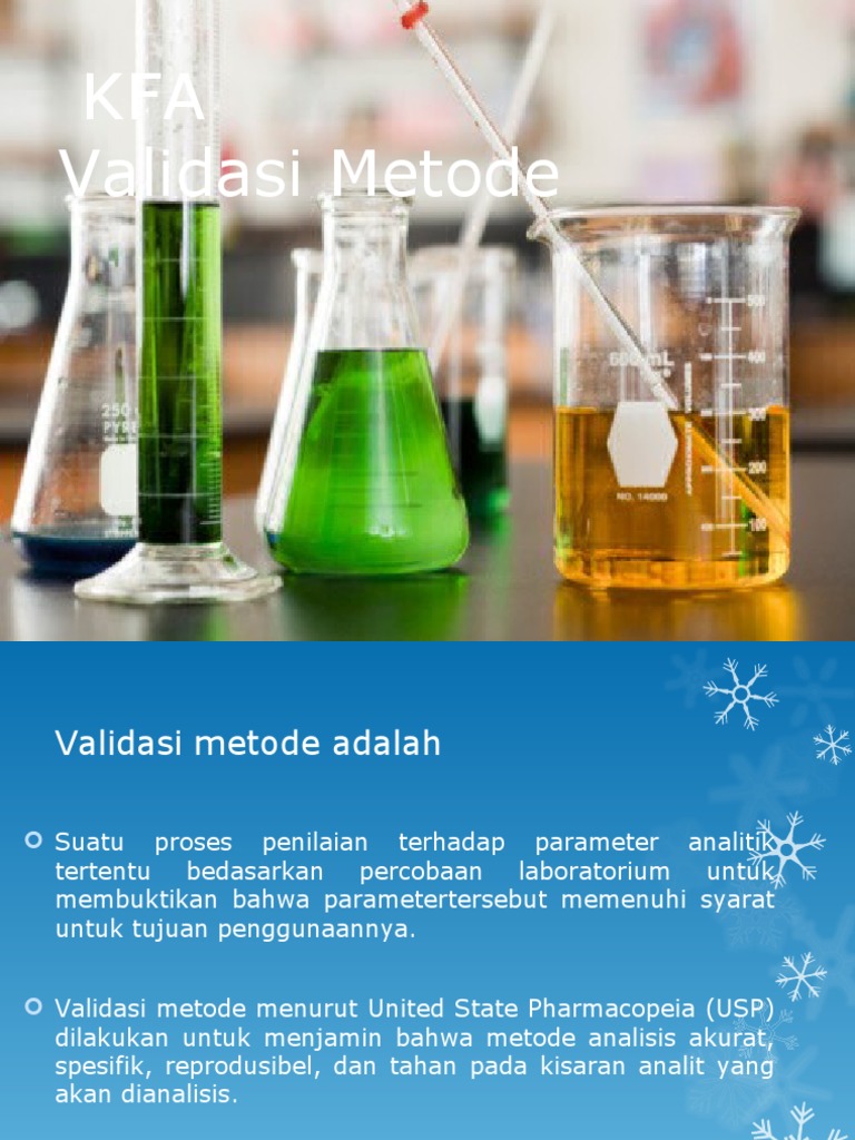 Validasi Metode | PDF