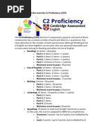 C2 Writing Proficiency Guide | PDF | English Language | Essays