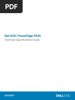 Dell Emc Powerprotect Dd3300: Hardware Overview and Installation Guide | PDF | Hard Disk Drive ...