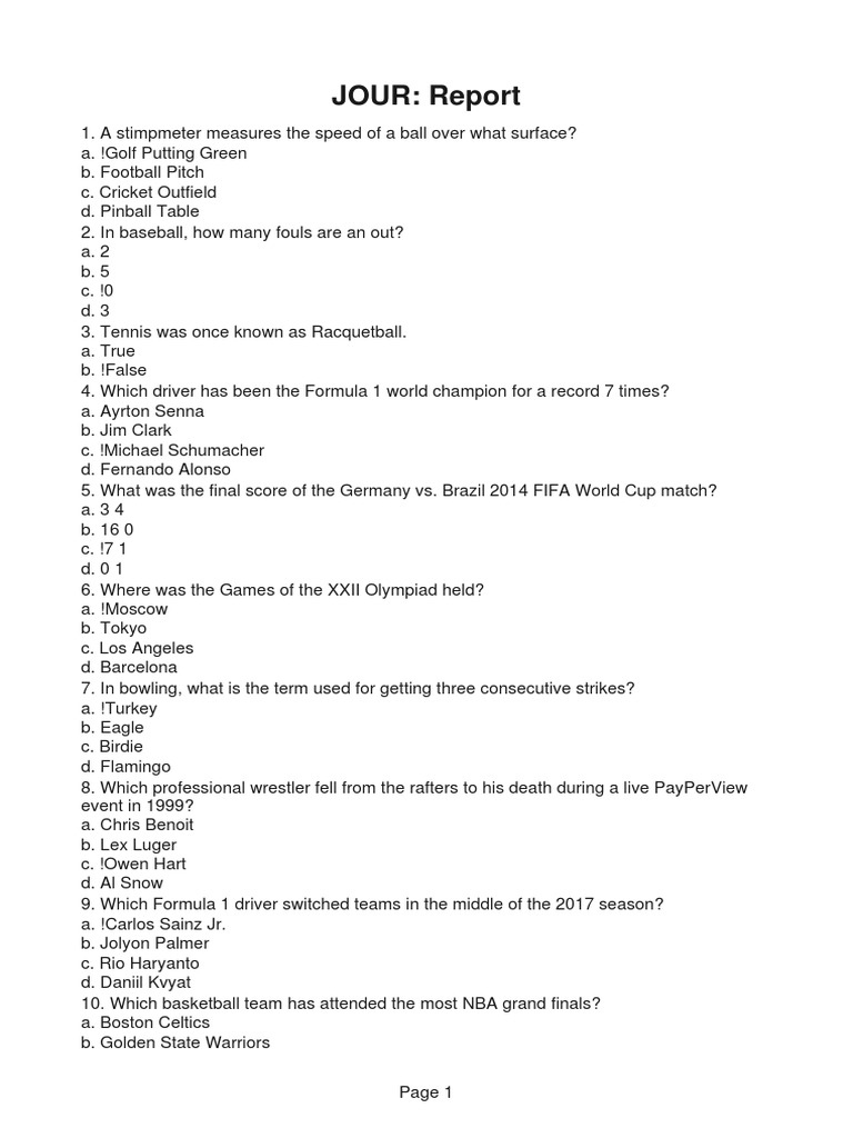 JOUR202 Answer Key 9 | PDF | Greek Mythology | Hades