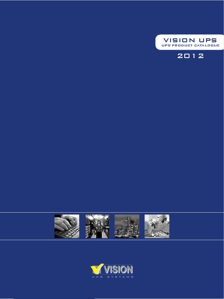 Vision UPS - Manual | PDF