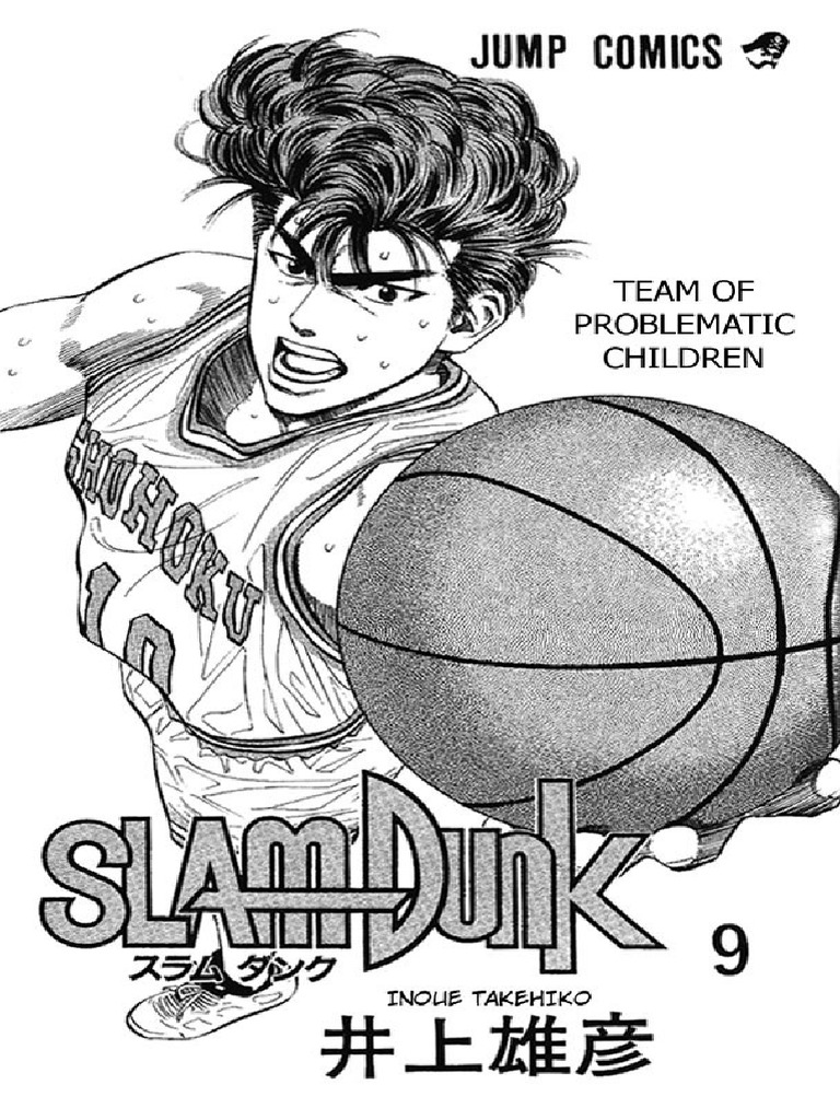 Slam Dunk - Volume 09 | PDF