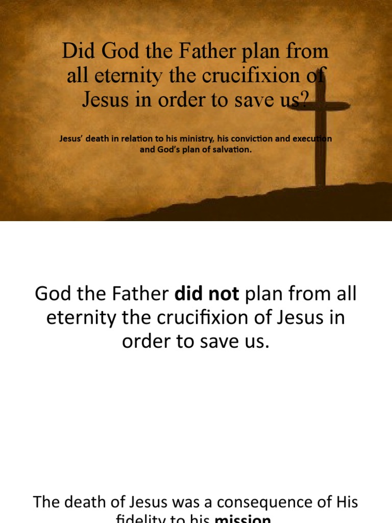 Question # 1 - Christology | PDF | Jesus | Crucifixion Of Jesus