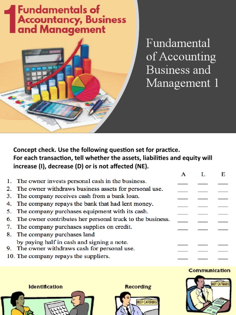General Journal Entry - FABM | PDF | Debits And Credits | Money