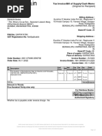 Self Invoice Format For Unregistered PurchasesRCM | PDF | Finance ...