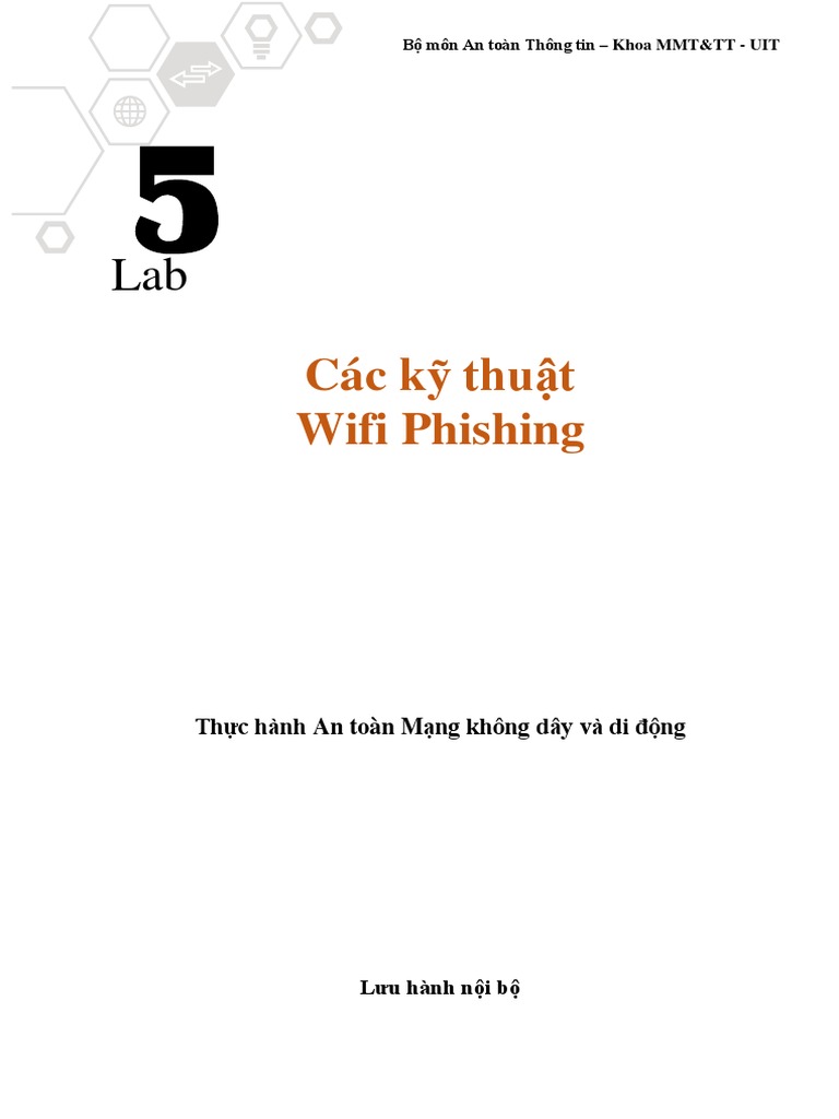 Lab 5 - Wifi Phishing | PDF