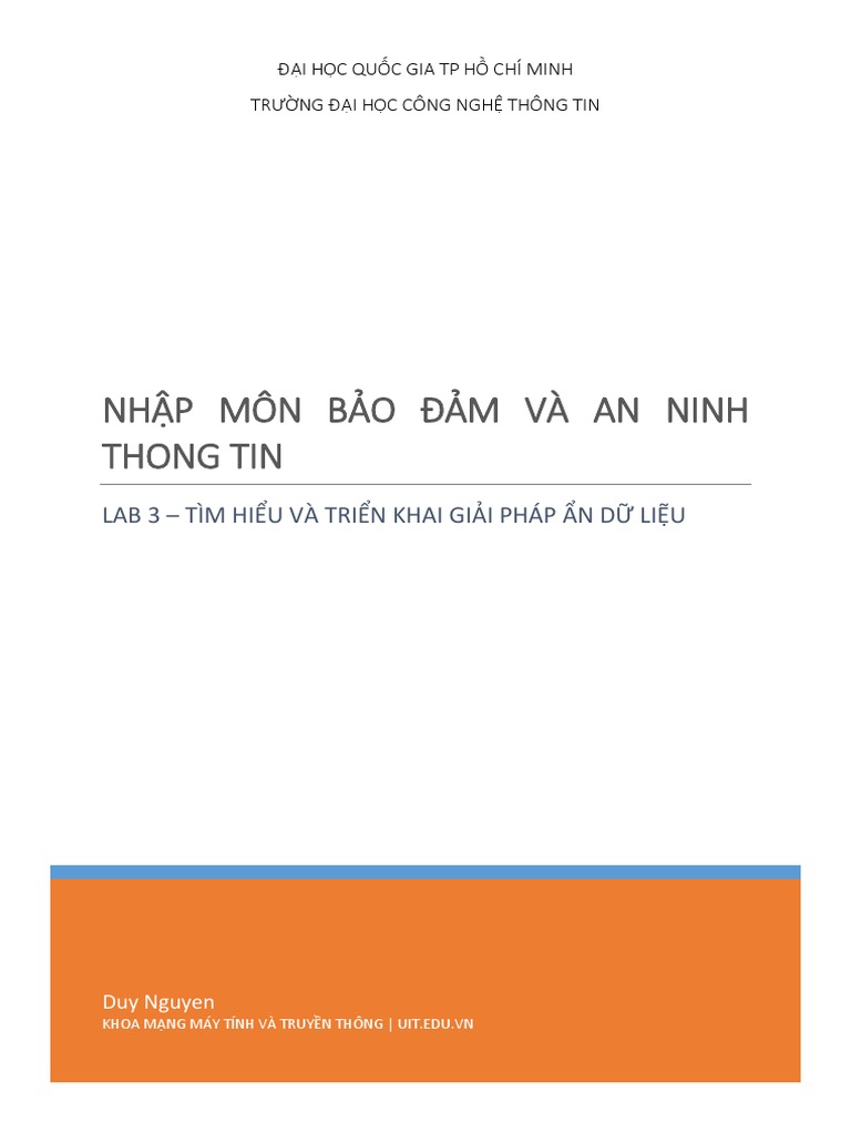 Lab03 Steganography | PDF