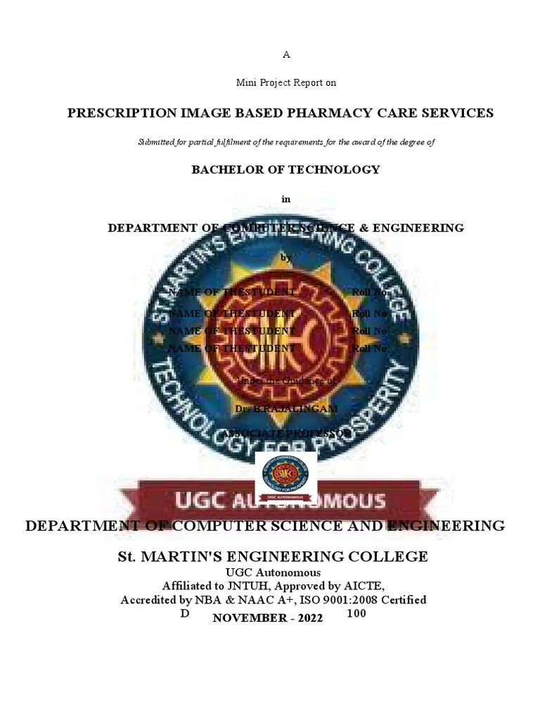 Mini Project Sample Document-1 | PDF | Software Testing | System