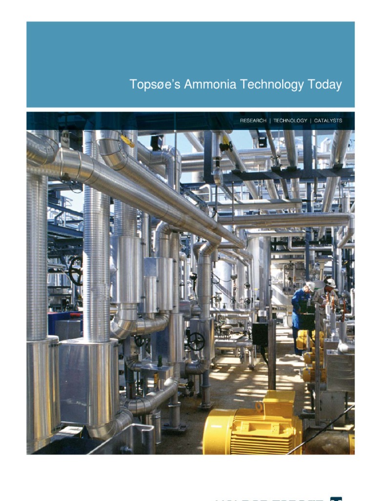 Ammonia Technology Today | Natural Gas | Ammonia