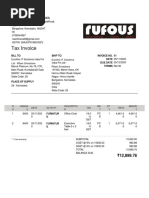 Dmart Bill | PDF | Public Administration | Policy