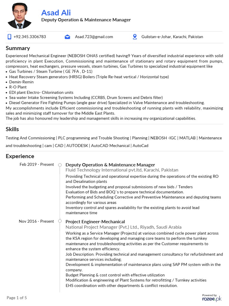 Sad Ali | PDF | Pump | Power Station