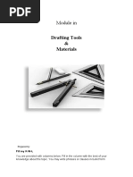 TLE-LE 9 - Q1 - W1 - Mod1 - TECHNICAL DRAFTING PDF | PDF | Technical ...
