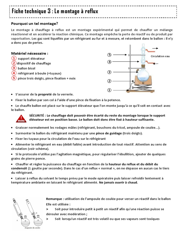 Montage Reflux | PDF