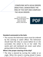 Standard Helm Orders | PDF | Shipping